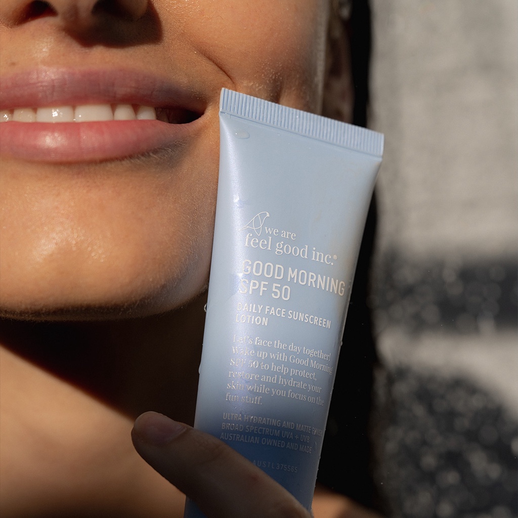 We Are Feel Good Inc. Good Morning SPF50 Daily Face Sunscreen Lotion กู ...