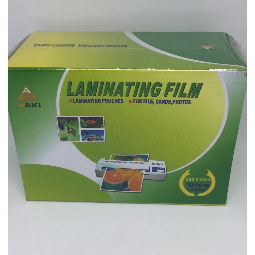 พลาสติกเคลือบบัตร Naki a4 - plernkung - ThaiPick