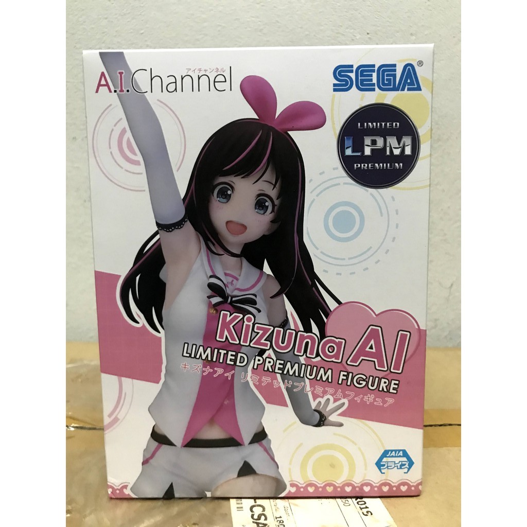 A.I.Channel - Kizuna Ai - LPM Figure (SEGA) คิสึนะ ไอ - mahaiwai - ThaiPick
