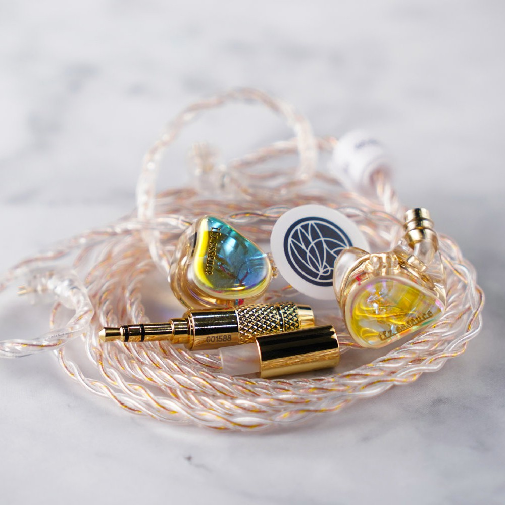 ประกันศูนย์ไทย TFZ ESSENCE หูฟัง Dynamic Diaphragm ชุบ Beryllium - kzofficialstore - ThaiPick