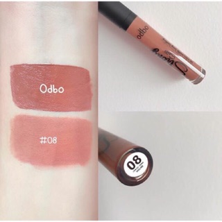 ลิป Odbo lip matte long lasting | Shopee Thailand