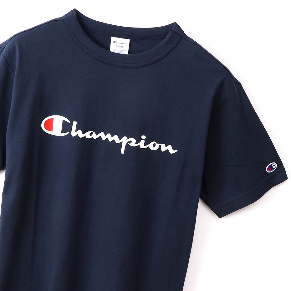 [ของแท้] Champion รุ่น Basic สกรีนโลโก้ C3-P302 ...