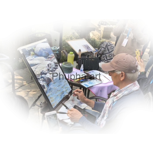 ขาตั้งArt Stand สำหรับจิตรกรรม M3718 โลหะอลูมิเนียมหนาพิเศษ ปรับได้ถึง ...