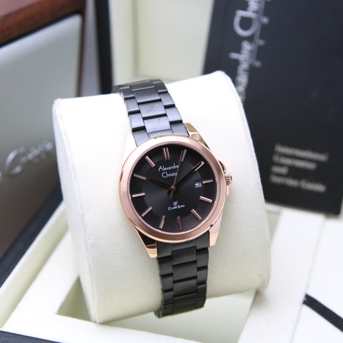 Airaniristiana - ALEXANDRE CHRISTIE AC 9347 สีดํา สีฟ้า รับประกันอย่าง ...