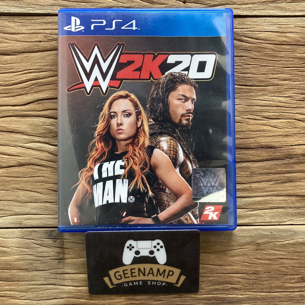 PS4 มือ2 ตำหนิแผ่นมีรอย WWE 2K20 (R3ASIA) (EN) W2K20 World Wrestling ...