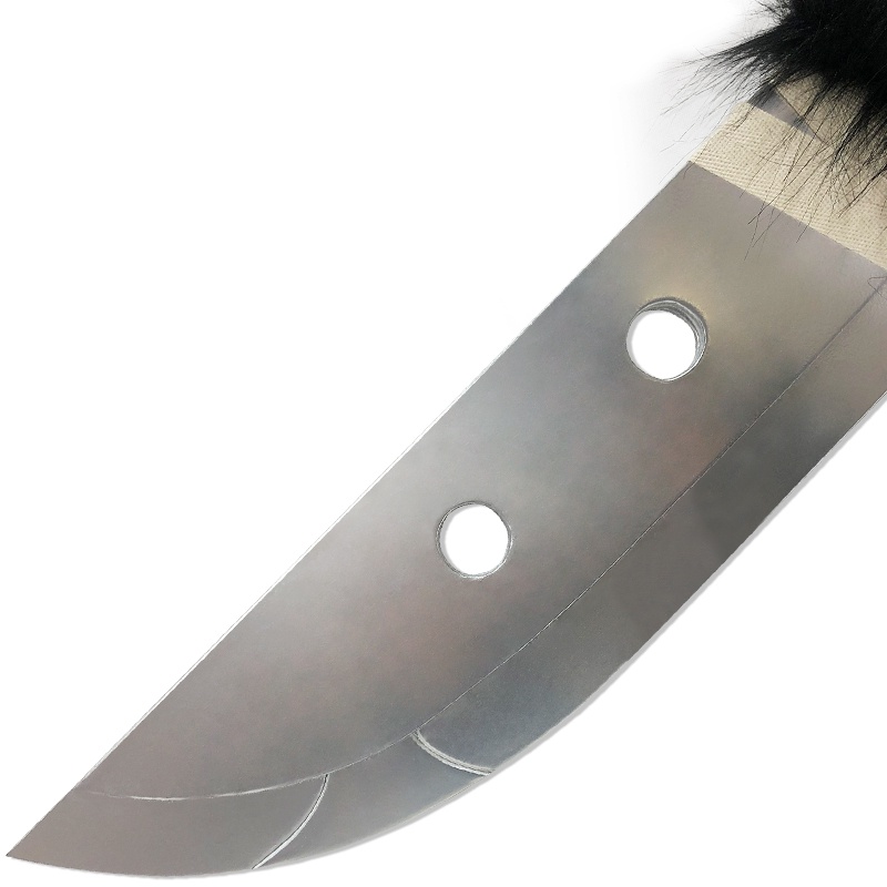 Anime Jujutsu Kaisen Itadori Yuji Cosplay Props Silver White Weapon ...