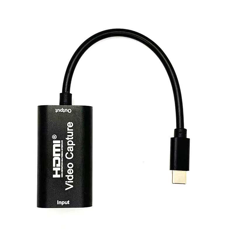 HDMI Capture with Loop 4K 1080P Video Capture HDMI to type c USB 3.1 ...