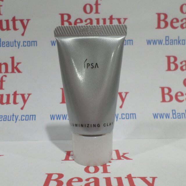 1แถม1 IPSA Luminizing Clay e 15g มาส์ก+สครับ สูตรโคลนดีท็อกซ์ผิว