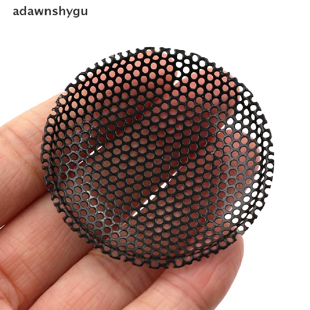 adawnshygu 2pcs 2 inch Audio speaker cover decorative circle metal mesh ...