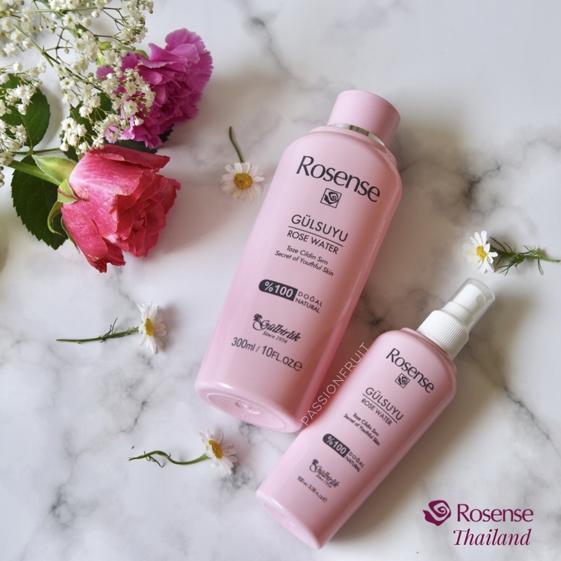 Rosense Rose Water ขนาด 100 มล. และ 300 มล. - miew_mashi - ThaiPick