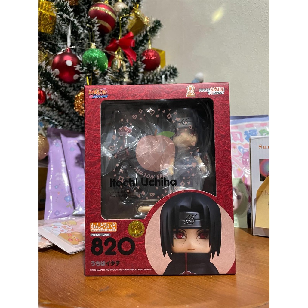 พร้อมส่ง Good Smile Company 820 Nendoroid Itachi Uchiha เนนโดรอยด์อิทา ...