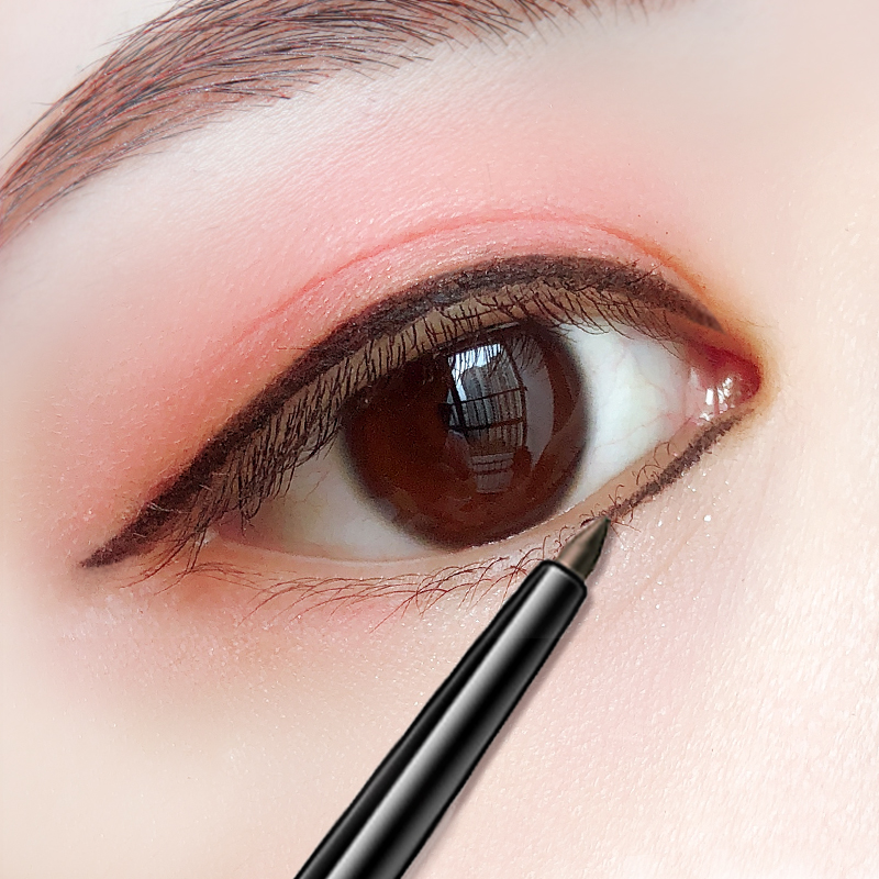 อายไลเนอร์ Eyeliner Pen Waterproof Non-Dizzy Color Brown Inner Eyeliner ...