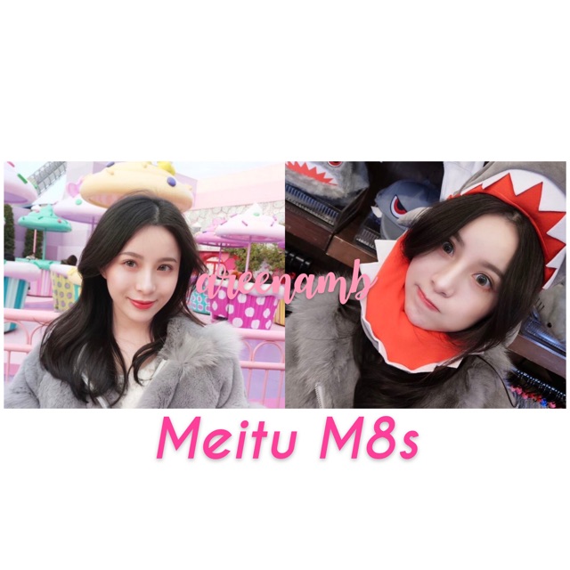 พร้อมส่ง????Meitu M8S สภาพดี (google play store - areenamb - ThaiPick
