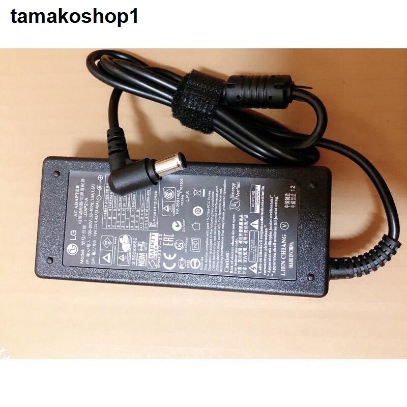 จัดส่งเฉพาะจุด จัดส่งกรุงเทพฯLG หม้อแปลงทีวี LED 19V 3A ขนาดหัวเข็ม6.44 ...