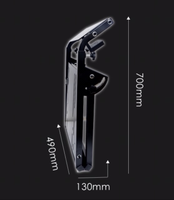 ค็อกพิท ขาตั้งสำหรับจอยพวงมาลัย Half cockpit wheel stand(ไม่รวมจอยพวม ...