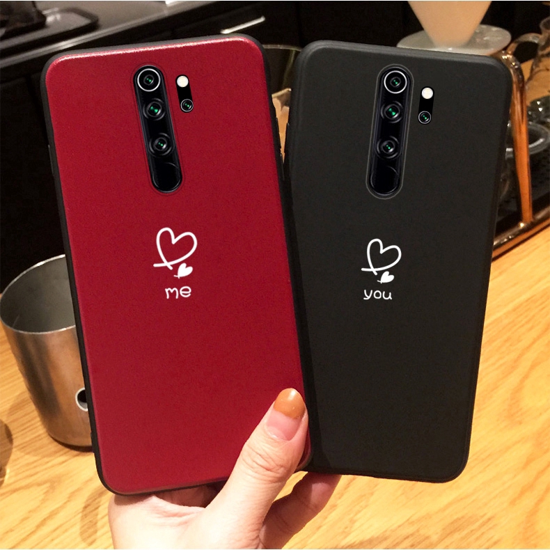 เคสโทรศัพท์มือถือลายหัวใจสําหรับ Xiaomi 9T Redmi Note8 Note7 9 9s 9pro K20 Pro 8 7 A Note10 A3 ...