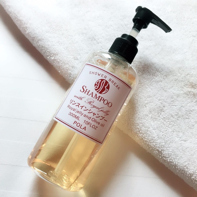 POLA SHOWER BREAK ????แชมพูโรงแรมญี่ปุ่นที่ใครๆก็ตามหา - 4augshop ...