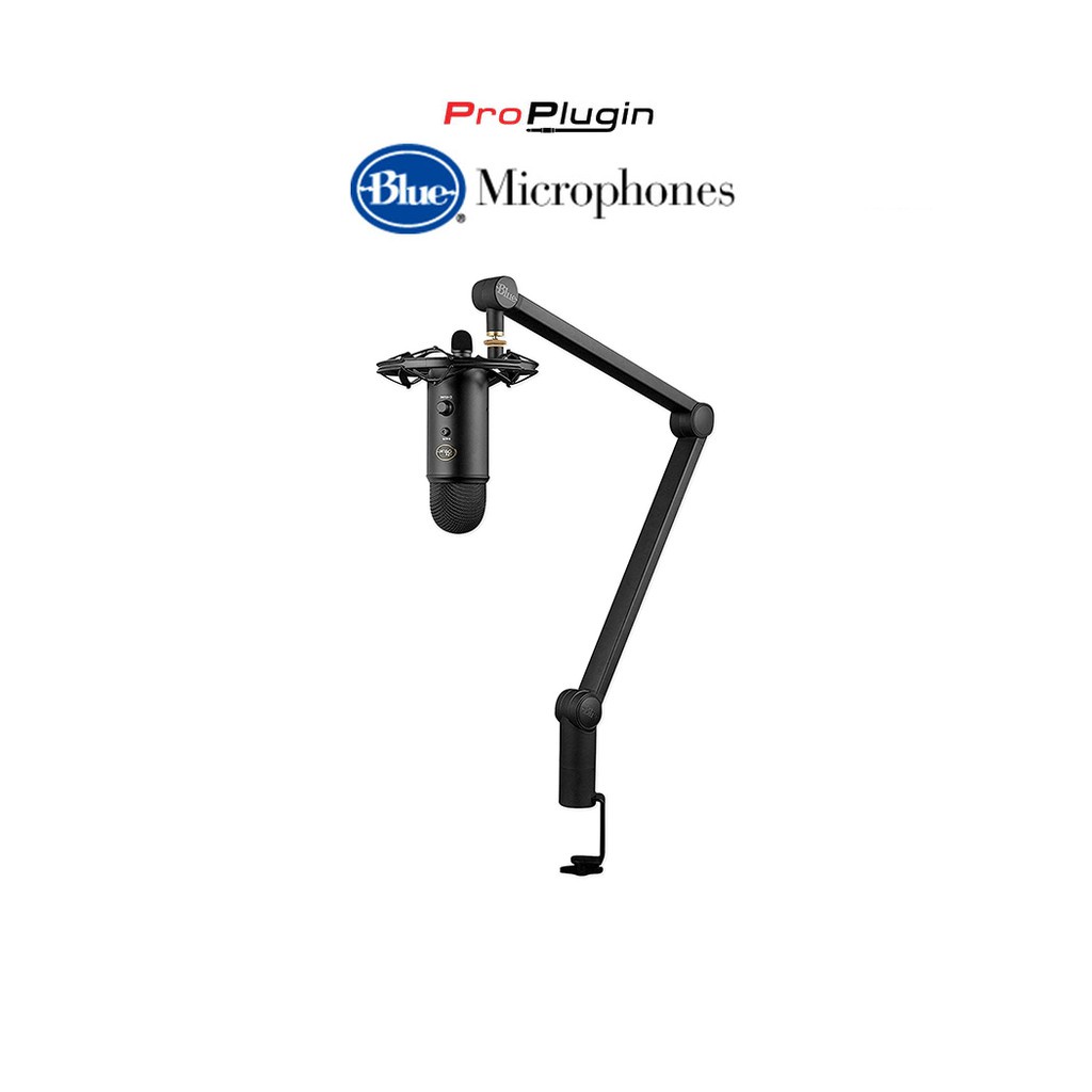 Blue YETI CASTER STUDIO ชุดไมโครโฟนคอนเดนเซอร์ ไมค์บันทึกเสียง ไมค์อัดเสียง แบบ USB Microphone ...