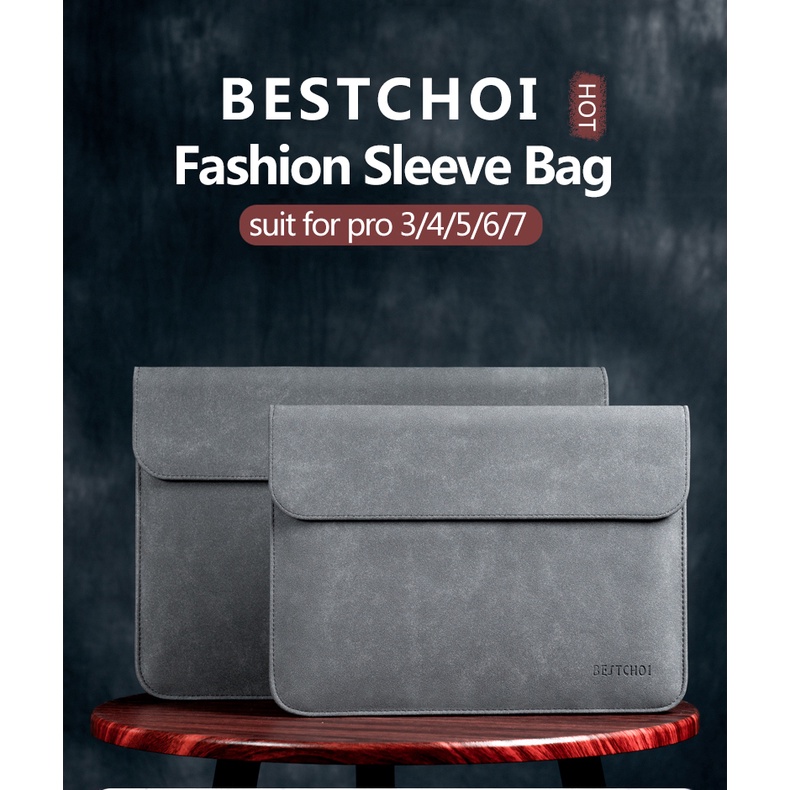 Laptop Sleeve for Microsoft Surface pro 7 case 2020 Tablet Protective ...