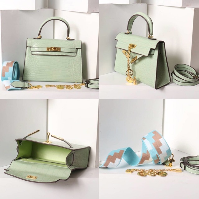 Mini Kelly 20 croc (New) - la_femmes - ThaiPick