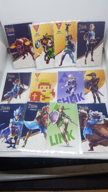 พร้อมส่ง amiibo card Zelda set 25 ใบ - tanickovic - ThaiPick