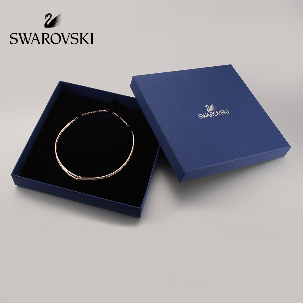 พร้อมส่ง แท Swarovski สร้อย LIFELONG สร้อยคอโบว์สุดคลาสสิค คริสตัล จี้ ...