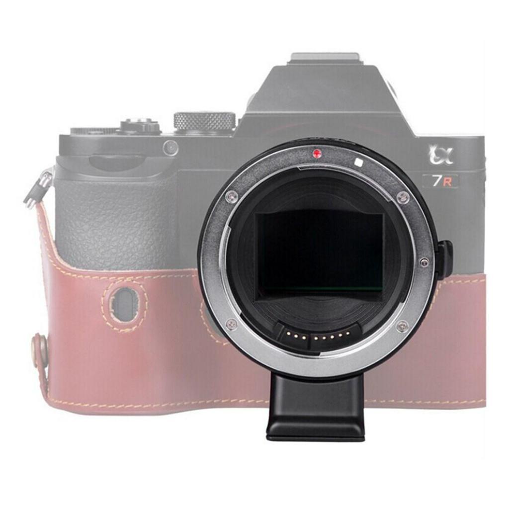 Commlite Auto Focus Canon EOS EF mount lens to Sony E Adapter NEX A7 ...