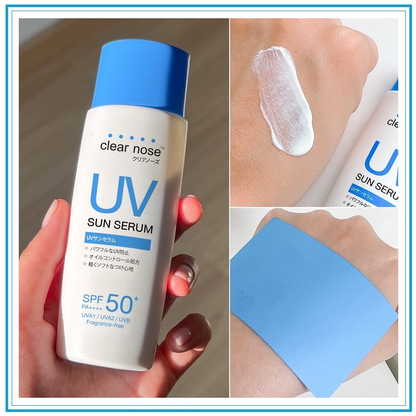 Clear Nose UV Sun Serum SPF50PA 80ml. - fah_buddies.shop - ThaiPick
