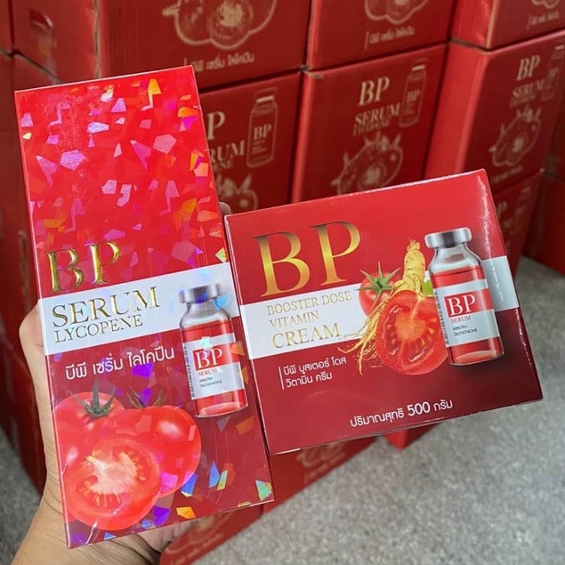 บีพี เซรั่ม ไลโคปีน BP SERUM LYCOPENE | Shopee Thailand