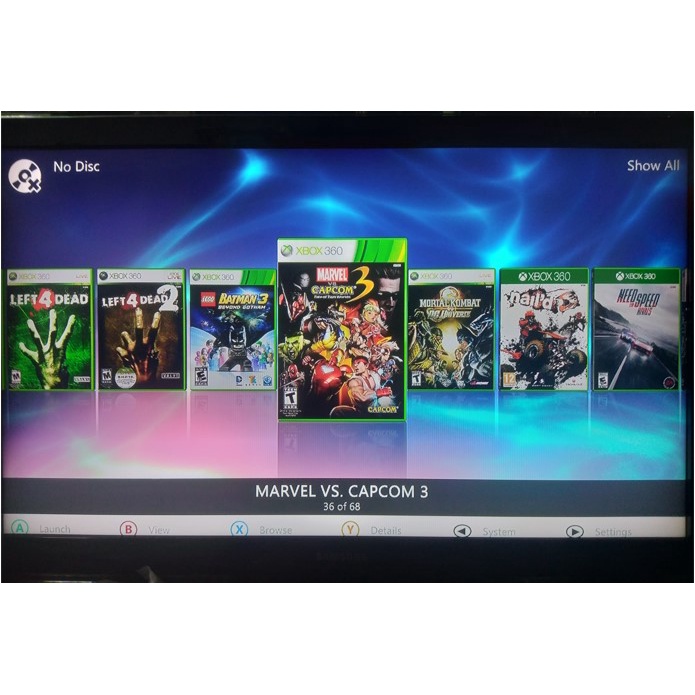 Xbox 360 รุ่น falcon แปลง rgh HDD 500gb ลงเกมเต็มลูก - aotome - ThaiPick