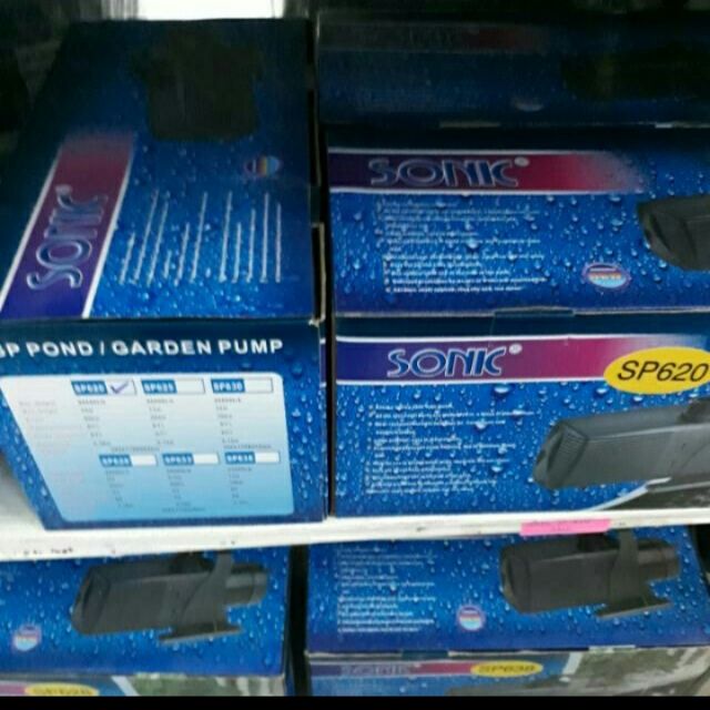 ปั๊มน้ำsonic SP-628ขนาดท่อ 1 1/2" | Shopee Thailand