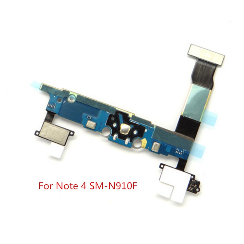 USB Dock Charging การเปลี่ยนสายเคเบิล Port Samsung Galaxy Note 4 SM ...