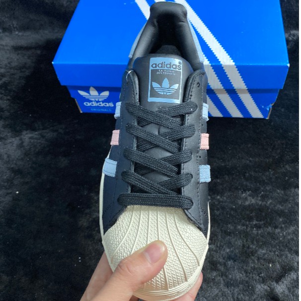 ของแท้ adidas shell head รองเท้ากีฬาลำลองสำหรับผู้ชายและผู้หญิงรองเท้า ...