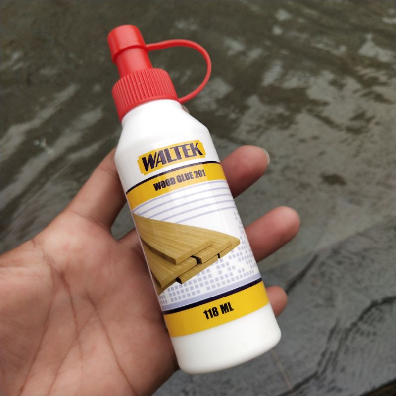 กาวติดไม้ กันน้ำ WALTEK WOOD GLUE 201 Water Resistant | Shopee Thailand