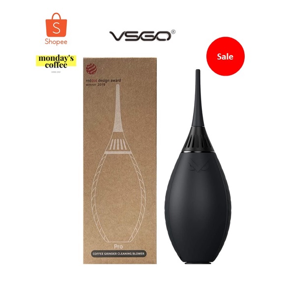 VSGO VC-B02E-D Air-move Air Blower Dust Filter Espresso Grinder Air ...