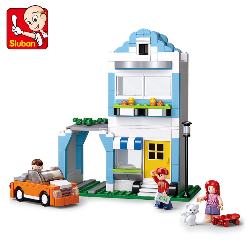 LEGO ของเล่นตัวต่อเลโก้ Happy Little Luban - ihab02.th - ThaiPick
