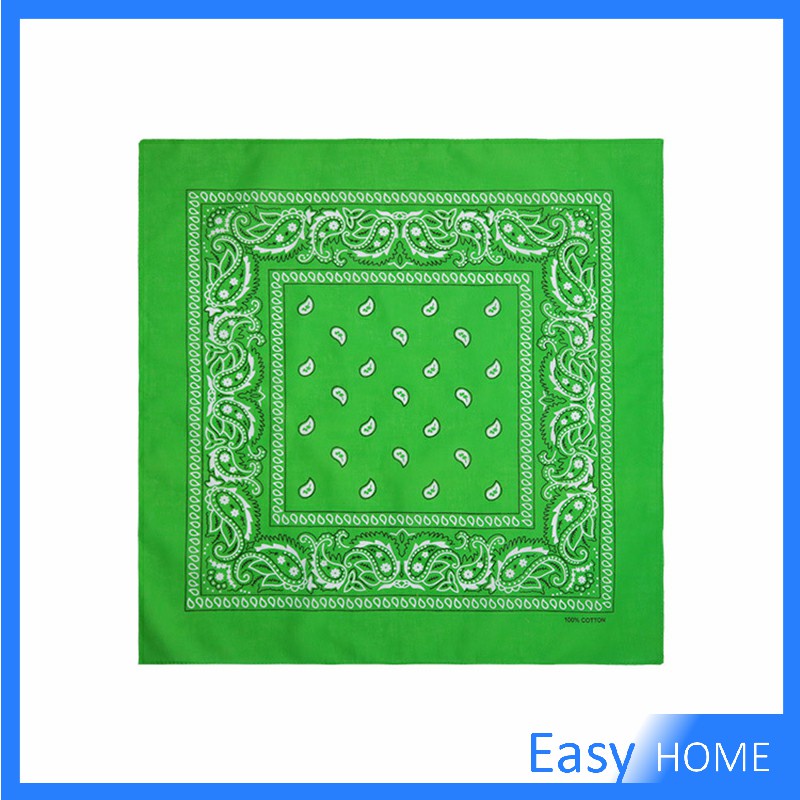 ผ้าโผกหัว ผ้าพันคอ ผ้าเช็ดหน้าวินเทจ square towel - Easy Home Center ...