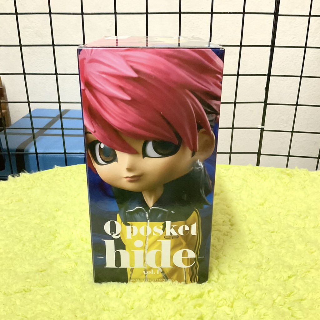 QPosket -hide- Vol.4 Lot JP ของแท้???? - kicksotaku - ThaiPick