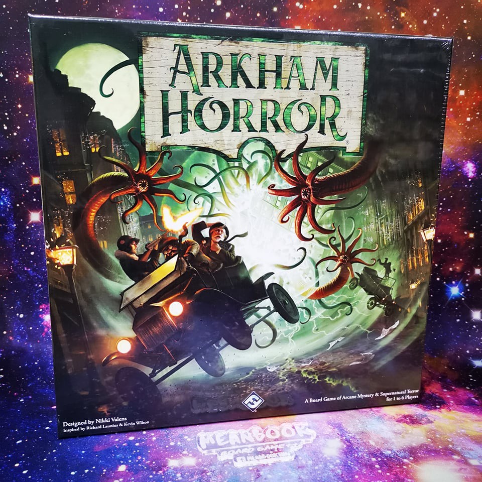 Arkham Horror 3rd Edition Board Game Shopee Thailand