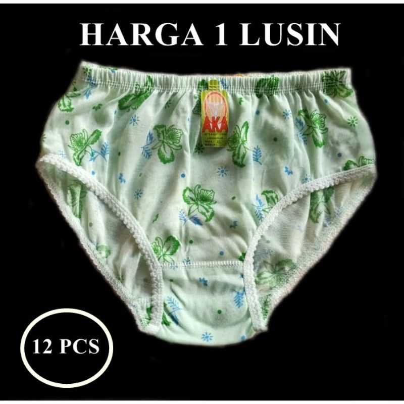(L Xl 3l 4l) กางเกงชั้นในสําหรับสตรี 12ชิ้น - prelovedku_ols.th - ThaiPick