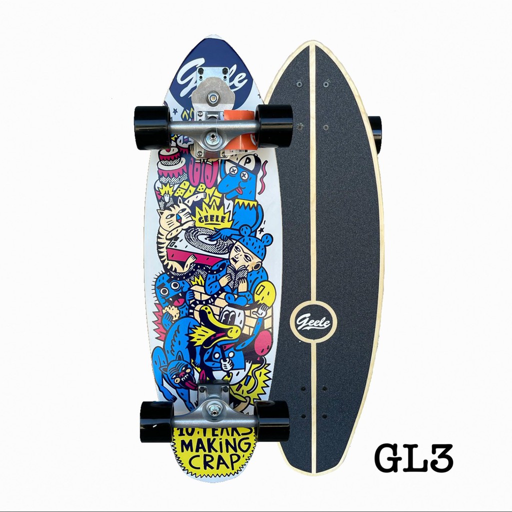 พร้อมส่งในไทย Geele Surfskateboard 32 TRUCK ทรัค CX4 CX7 S7 เซิร์ฟสเก็ต ...