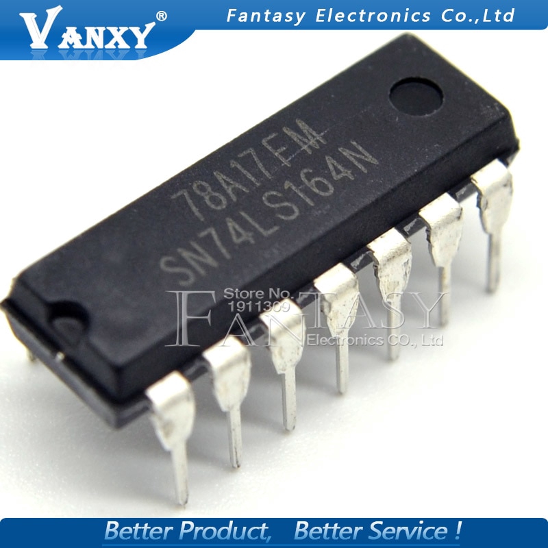 74LS164 ถูกที่สุด พร้อมโปรโมชั่น - ธ.ค. 2021 | BigGo เช็คราคาง่ายๆ