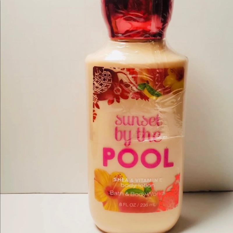 Bath & Body Works Sunset by The Pool Body Lotion 236 ml. ของแท้ ...