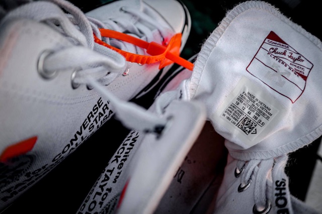 Converse X Off White chuck taylor 70 V.2 - supnigg - ThaiPick