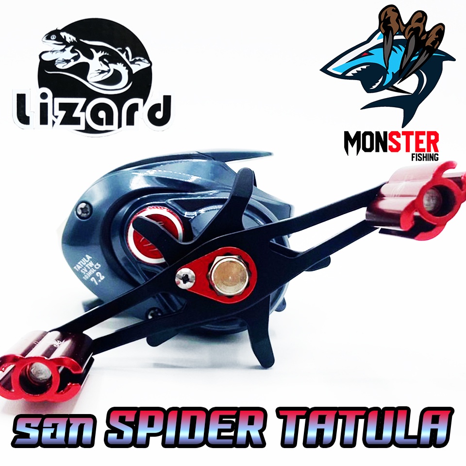 รอกหยดน้ำ SPIDER TATULA รอกตกปลา มีทั้งหมุนซ้ายและหมุนขวา (รอบ 7.21 ...