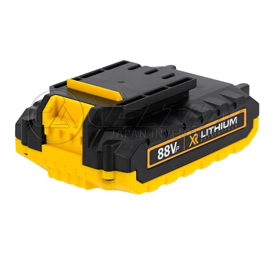 แบตเตอรี่ DELTON InnTech สว่านไร้สาย สว่านกระแทก สว่านแบต ไร้สาย 3 ระบบ 88V Lithium-ion Battery ...