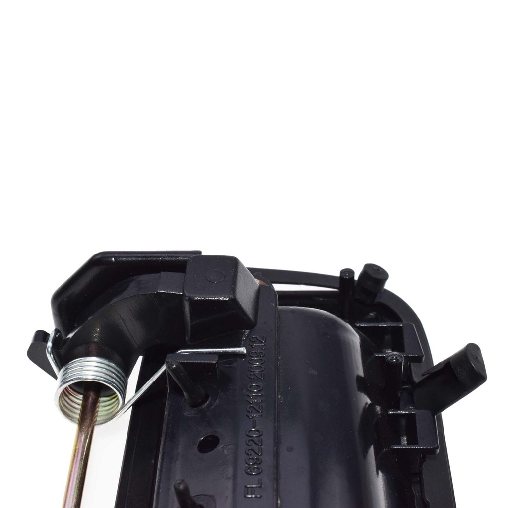 สำหรับโตโยต้าโคโรลล่า 1988-92 มือจับประตูด้านนอกด้านหน้าซ้ายสีดำ 69220 ...