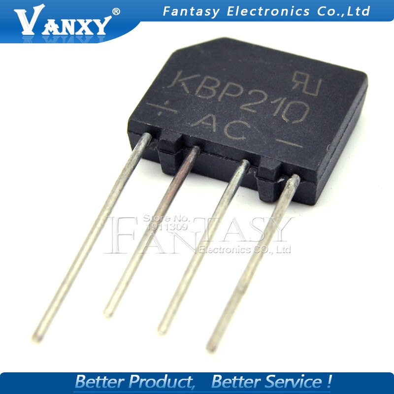 อุปกรณ์เสริม Kbp210 2A 1000 V Ponte Retificador Novo E Original Ic ...