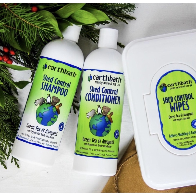 Earthbath แชมพู Shed Control - petstation - ThaiPick