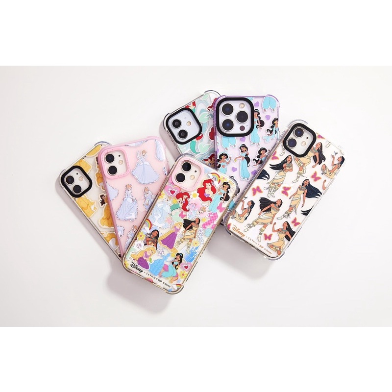 IN STOCK Disney x Skinnydip Princess Sticker Shock iPhone Case - crush.on.cases - ThaiPick